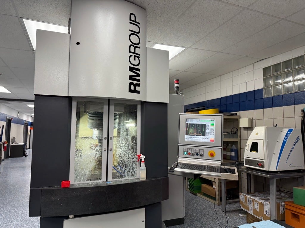 Electrochemical Machining (ECM) Services - JV Manufacturing